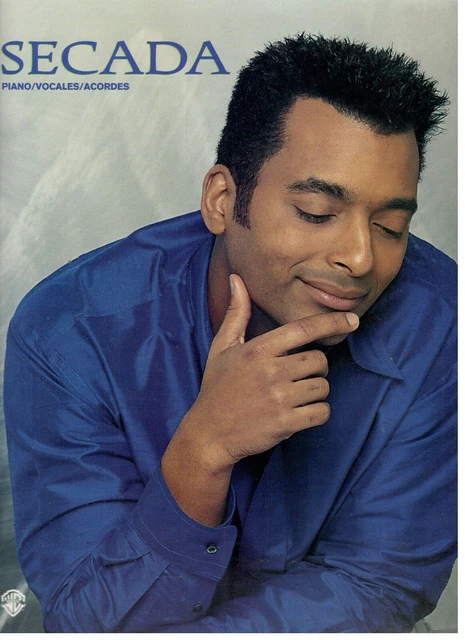 JON SECADA MUSIC Book Piano/Vocales/Acordes Songbook Very Rare Brand ...