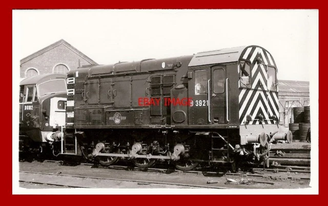 PHOTO BR Class 08 Shunter Loco No D3921 £1.65 - PicClick UK