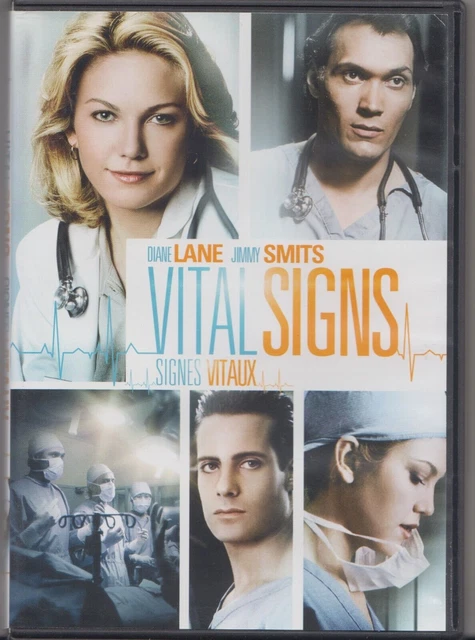 1990 - DVD - Vital Signs - Diane Lane / Jimmy Smits - Free Shipping $9. ...