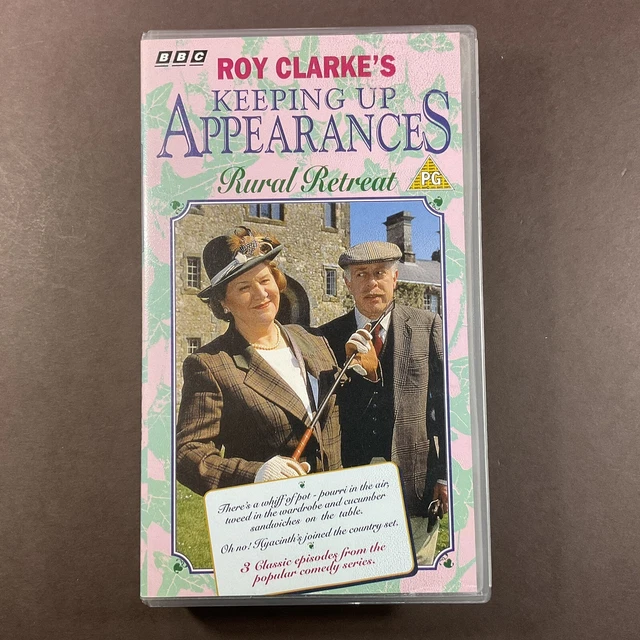 KEEPING UP APPEARANCES, Rural Retreat, VHS Video Tape, Comedy £1.99 ...