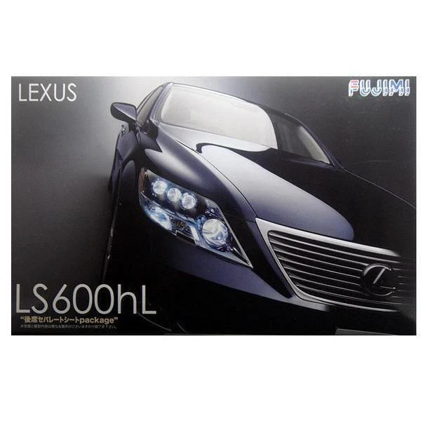 FUJIMI 1/24 ZOLL Up Series Nr. 44 Toyota Lexus LS600hL Modellbausatz ID ...