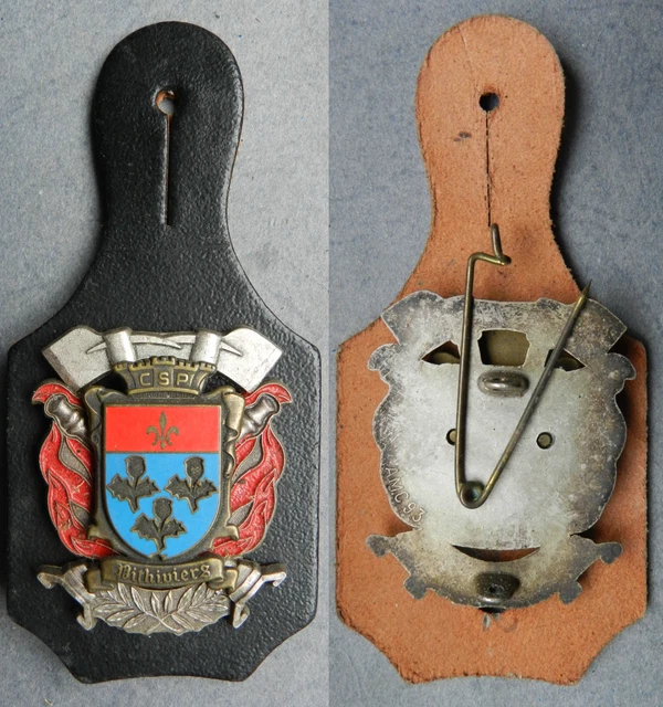 SAPEURS POMPIERS PITHIVIERS Csp, Loiret - Amc 93 EUR 12,00 - PicClick FR