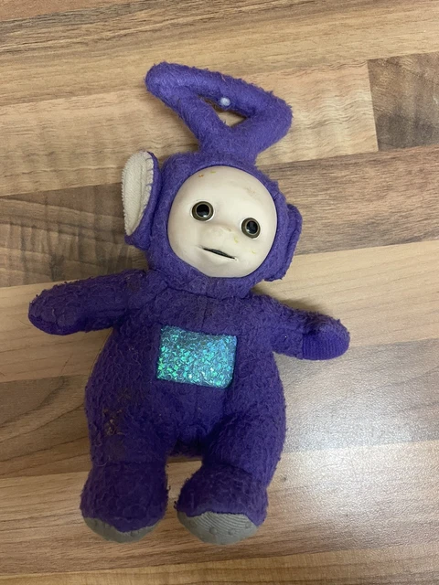 CBEEBIES TELETUBBIES TINKY Winky Plush Toy Figure Purple, 1996 £2.77 ...