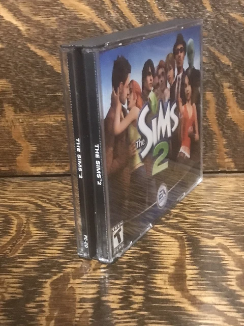 THE SIMS 2 Base Game Original (PC, 2004) Complete Set 4 Disc $30.00 ...