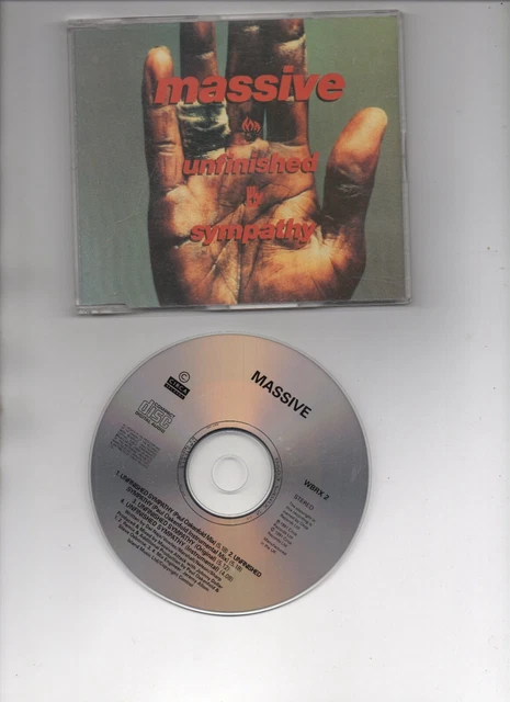MASSIVE ATTACK RARE Maxi Cd Unfinished Sympathy EUR 8,00 - PicClick FR