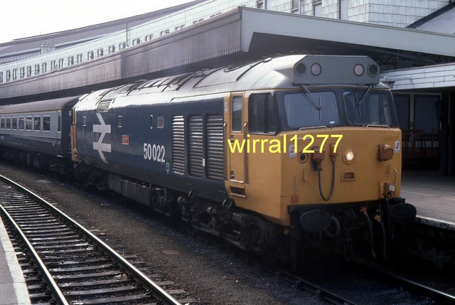 6X4 RAILWAY PHOTOGRAPH Class 50 50022 at Bristol 04.81 £1.80 - PicClick UK