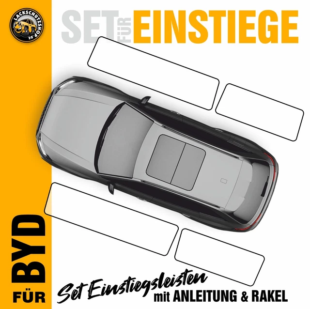 ENTRY FOR BYD Seal 6 DM-I Touring Paint Protection Film Car Door Sills ...