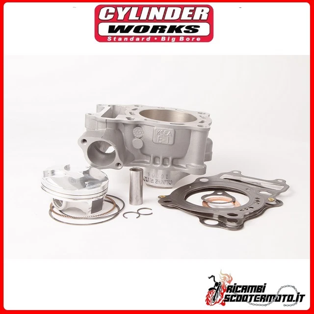 KIT CYLINDRE STD WORKS GROUPE THERMIQUE 66mm 149cc Honda CRF 150 R 2020 ...