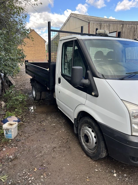 2014 FORD TRANSIT Tipper Mk7 12 months mot Not Wet Belt £5,395.00 ...