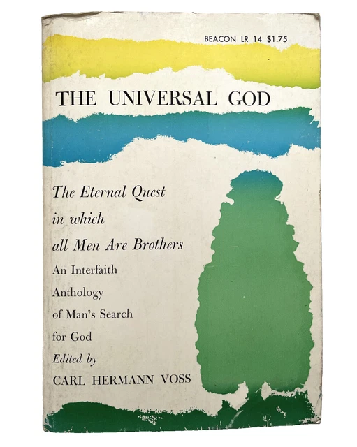 THE UNIVERSAL GOD interfaith anthology 1960s book religious poetry ...