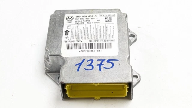 AUDI Q5 AIRBAG Control Module Ecu 8R0959655C Mk1 8R 2009 £34.99 ...