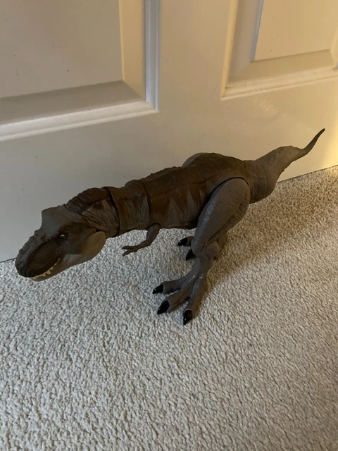 JURASSIC WORLD GLC12 extreme chomping T Rex £15.00 - PicClick UK