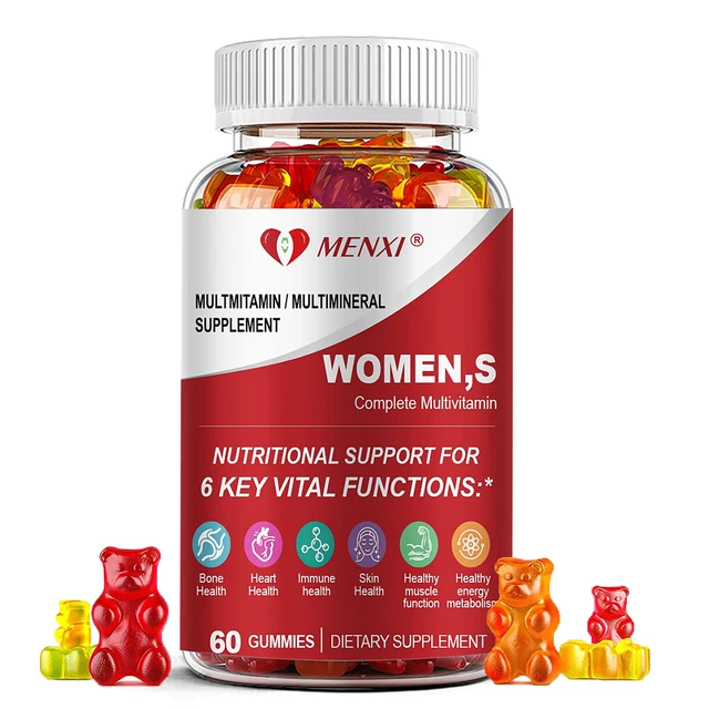 A-Z MULTIVITAMINS AND Minerals with Iron for Women - Vegan Multivitamin ...