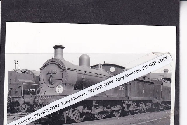 BR - EX Southern - C Class 0-6-0 No. 31572 @ Ashford - Vintage Image ...
