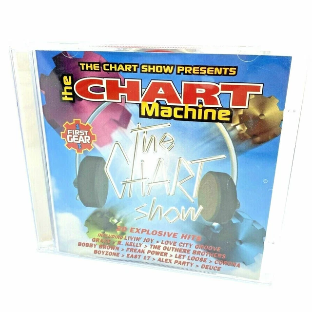 THE CHART SHOW Presents Chart Machine 1995 Electronic Hip Hop Cd Album ...