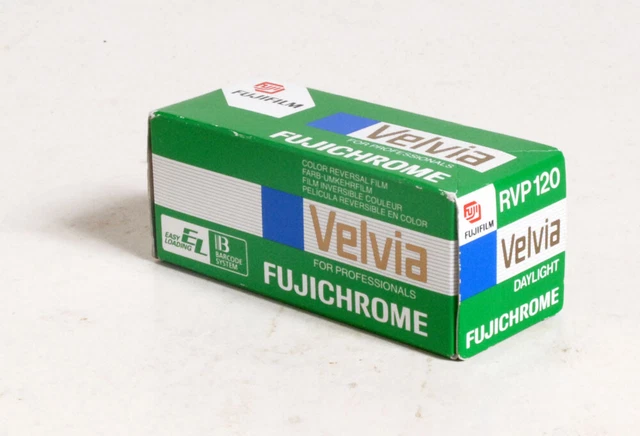 RULLO DIAPOSITIVA COLORE RVP 120 Fujichrome Velvia 50 iso EUR 10,00 ...