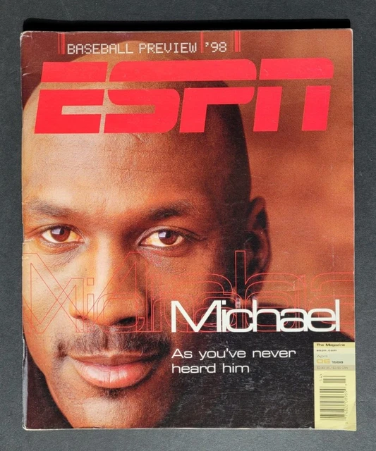 NEWSSTAND 1998 ESPN Magazine Michael JORDAN Chicago BULLS Randy MOSS ...