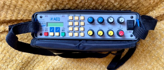 AEQ TLE-02D PORTABLE Codec Audio Contribution Unit Isdn £100.00 ...