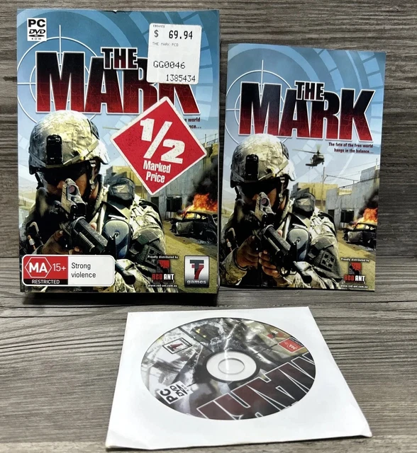 PC BOX GAME The Mark Military Sniper Windows XP T7 Games 2006 EUR 29,65 ...