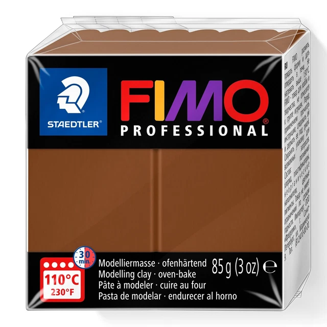 FIMO PROFESSIONAL-PAIN PÂTE à Modeler 85 g Nougat 8004-78 St 85g EUR 14,58 - PicClick FR