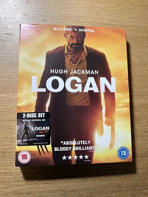 LOGAN (DVD/BLU-RAY, 2017) 2 Disc Set EUR 4,66 - PicClick IT