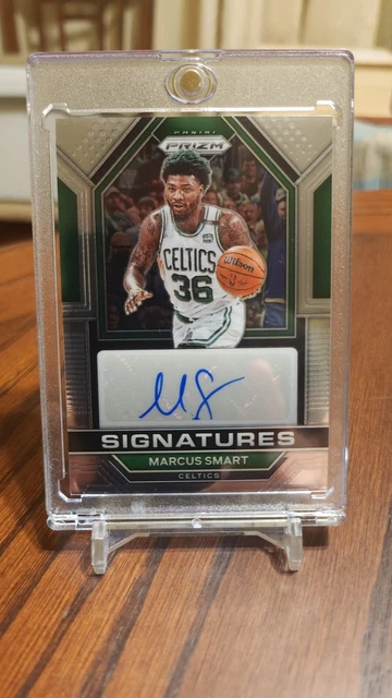 SIGNATURES ! MARCUS Smart Auto 2022-23 NBA Prizm #SIG-MSM Celtics EUR ...