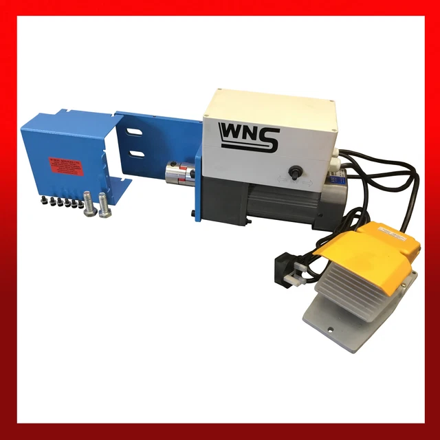 WNS BEAD ROLLER Swager Power Up Drive System Electric Motor Variable ...