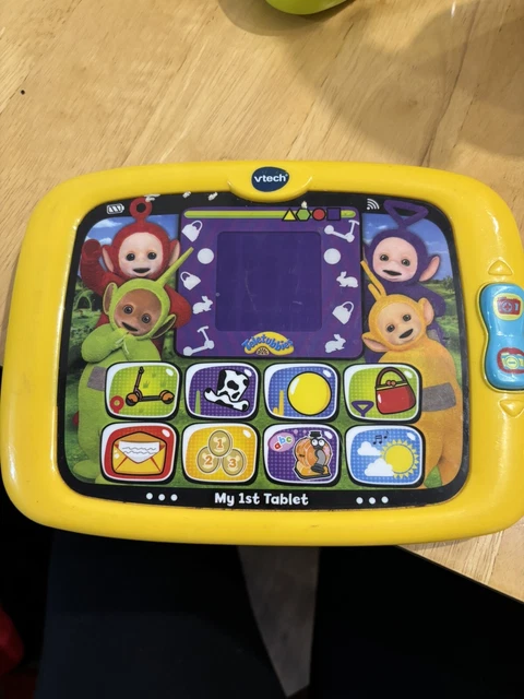 VTECH TELETUBBIES MY First Tablet Handheld Fully Working VGC £14.00 ...