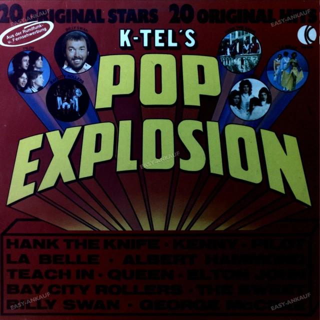 VARIOUS - POP Explosion LP (VG/VG) . EUR 5,99 - PicClick FR