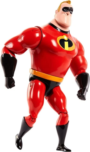 MR INCREDIBLES 20CM Articulated Action Figure The Incredibles Disney ...
