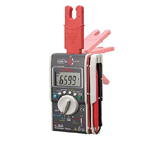 SANWA PM33A HYBRID Digital Multimeter & Clamp Meter F/S w/Tracking ...