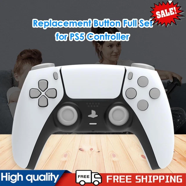 D-PAD R1 R2 L1 L2 Triggers Share Options Face Button Thumbsticks Set ...
