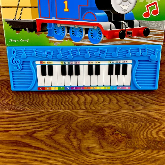 THOMAS TANK ENGINE & Friends Thomas Songs Play & Learn Boom 24 Note ...