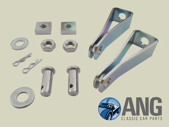 TRIUMPH STAG MKI & II REAR HANDBRAKE CABLES FITTING KIT £20.67 ...