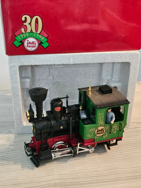 30 JAHRE LGB Spur G Stainz Dampflok Sondermodell Lok für 70200 71968 ...