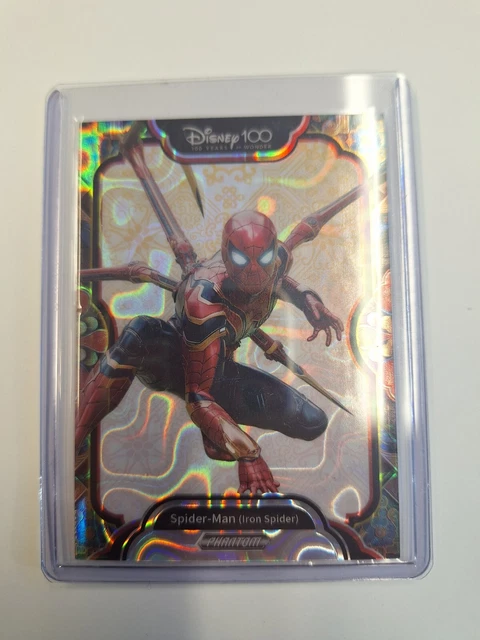 SPIDER-MAN (IRON SPIDER) Disney 100 Years Of Wonder Phantom Kakawow #31 ...
