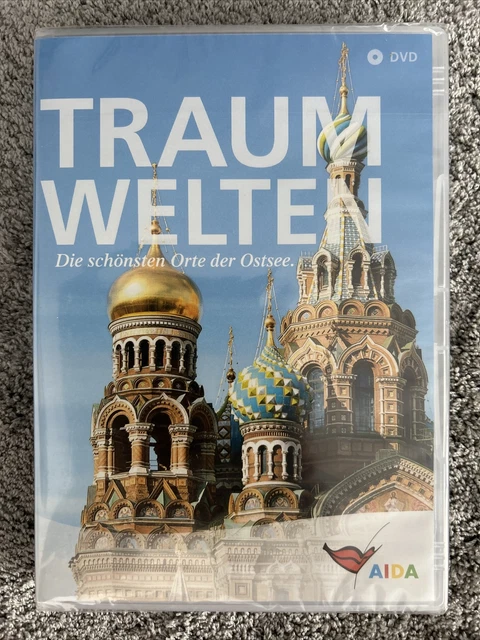 AIDA - TRAUMWELTEN - Die schönsten Orte der Ostsee - DVD - FSK 0 EUR 10,00 - PicClick DE
