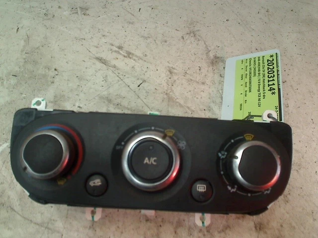 272709355R PANNELLO DI CONTROLLO CONDIZIONATORE Renault Clio IV (5R) 2017 EUR 30,00 - PicClick FR
