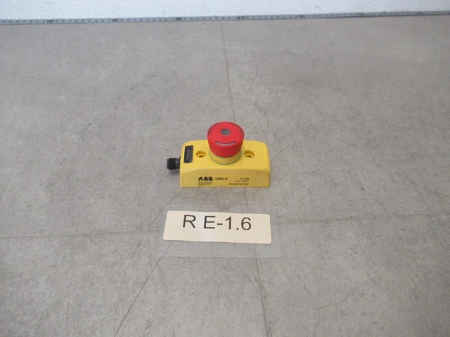 ABB JAKOB SAFETY Smile 11EA Emergency Stop Switch ABB 2TLA030051R0000 £ ...