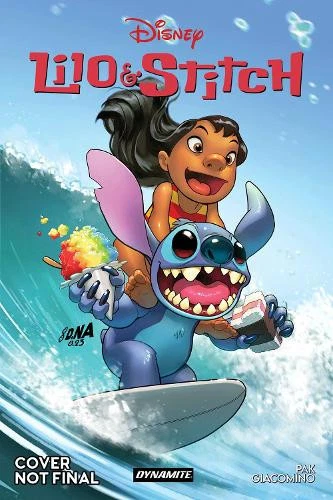 GREG PAK GIULIA Giacomino Lilo & Stitch Vol. 1: 'OHana (Poche) LILO ...