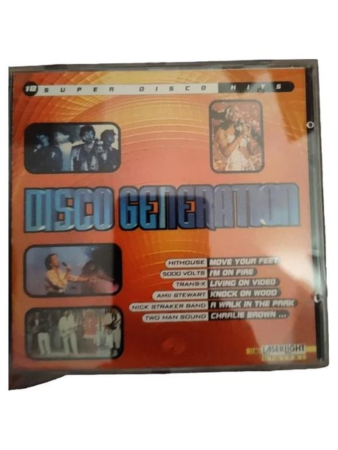 LASERLIGHT DISCO GENERATION CD 18 Super Hits Disco 70s 80s EUR 4,95 ...