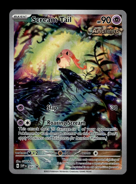 SCREAM TAIL #65 Pokemon Promo EUR 1,84 - PicClick FR