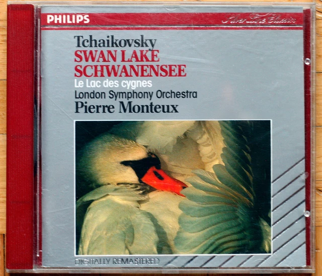 Tchaikovsky Swan Lake Le Lac Des Cygnes À VENDRE! - PicClick FR