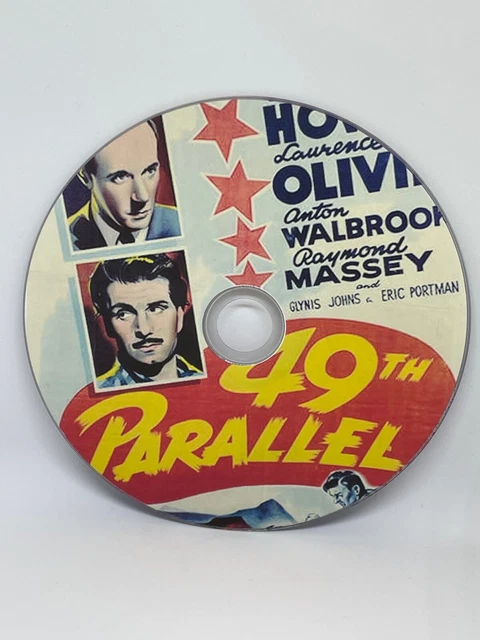 49E PARALLÈLE 1941 film DVD classique, LECTURE DU DVD EUR 5,24 ...