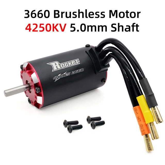 ROCKET 3660 4250KV Brushless Motor Temperature Sensor for 1/8 1/10 RC ...