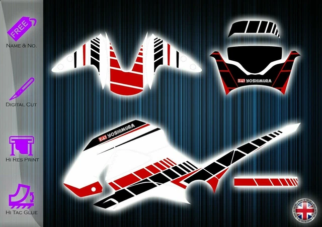HONDA MSX 125 Stickers - MSX Graphics Kit - Grom Decals - MSX Wrap ...