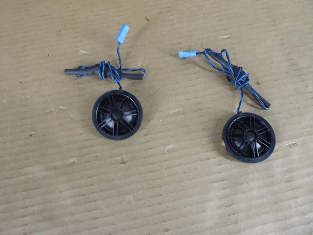 BMW F30 F36 F25 F26 Hifi Système Tweeter Haut-Parleur Set OEM ...