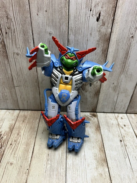 CYBER SAMURAI RAPHAEL Teenage Mutant Ninja Turtles TMNT mech 1994 raph ...