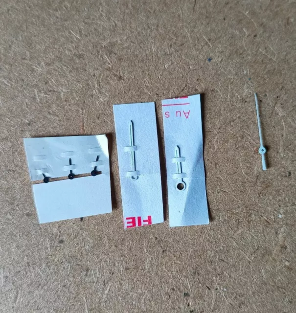 OMEGA SPEEDMASTER REDUCED Set sfere Vintage USED Like New orig. Parts ...