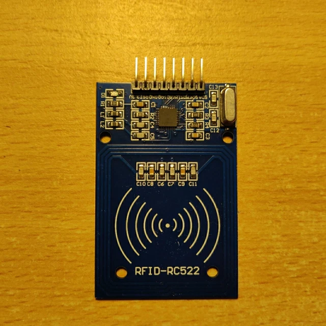 RC522 RFID MODULE lecture écriture Kit carte et Badge 1ko 13.56MHz pour ...